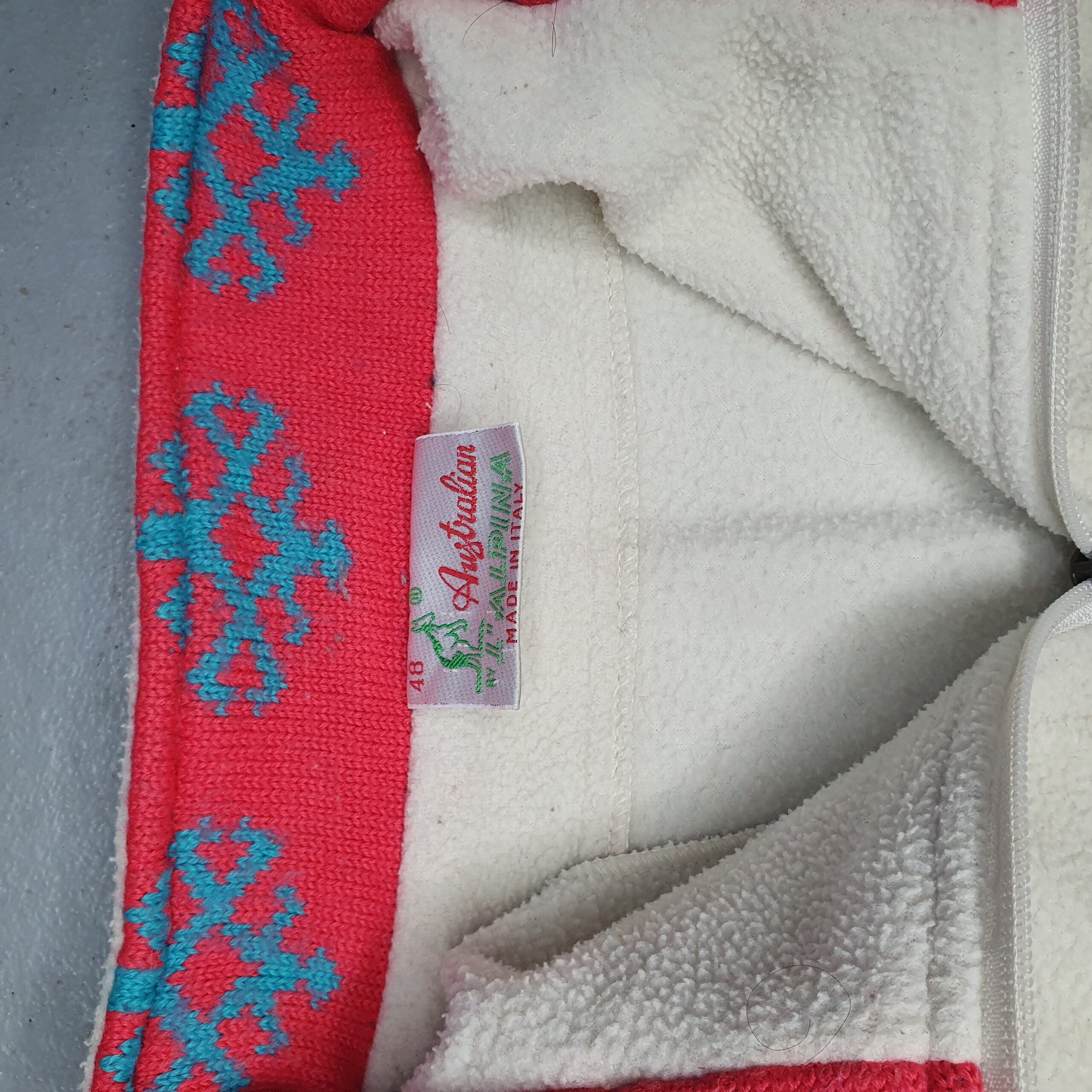 Australian vintage Fleece - Vintage Cap Kid
